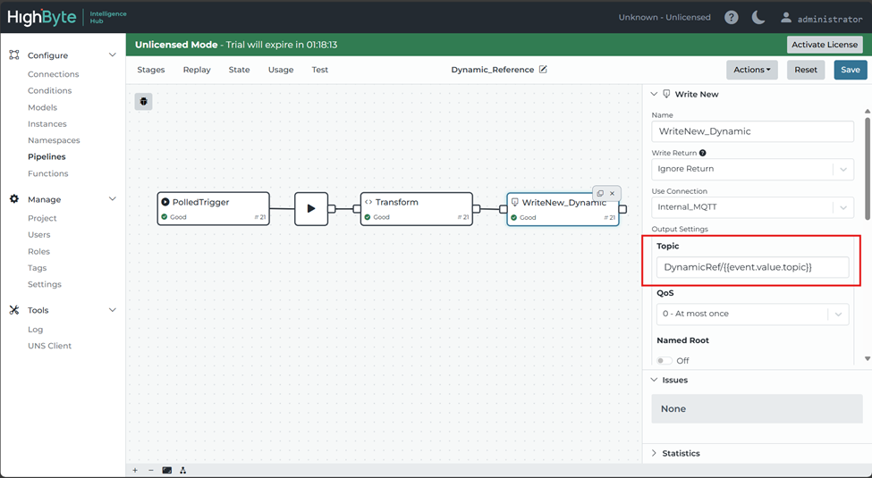 Getting Started: Dynamic References and Parameterization