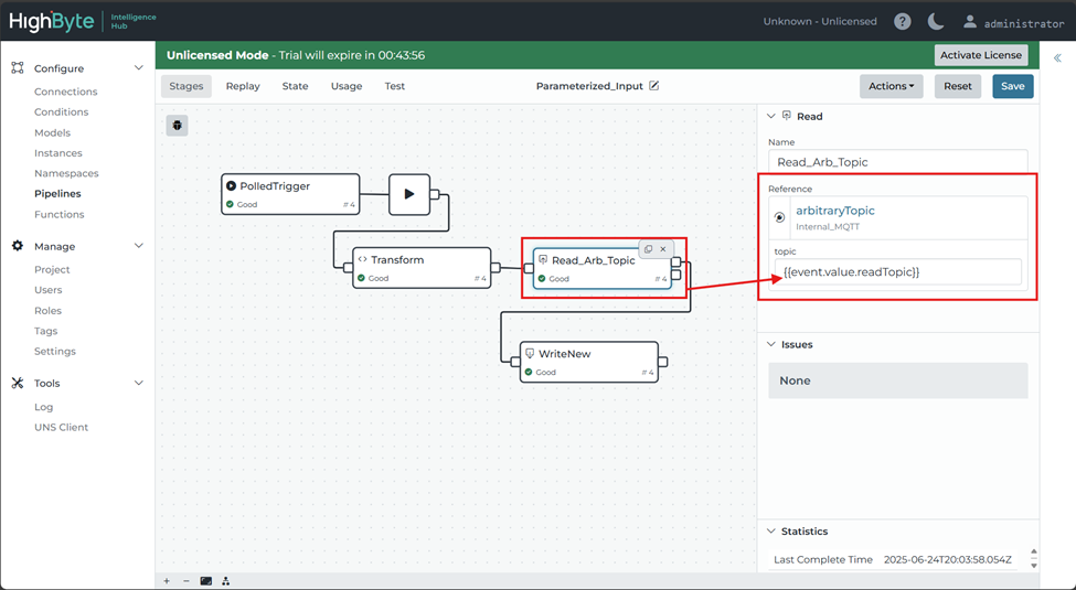 Getting Started: Dynamic References and Parameterization