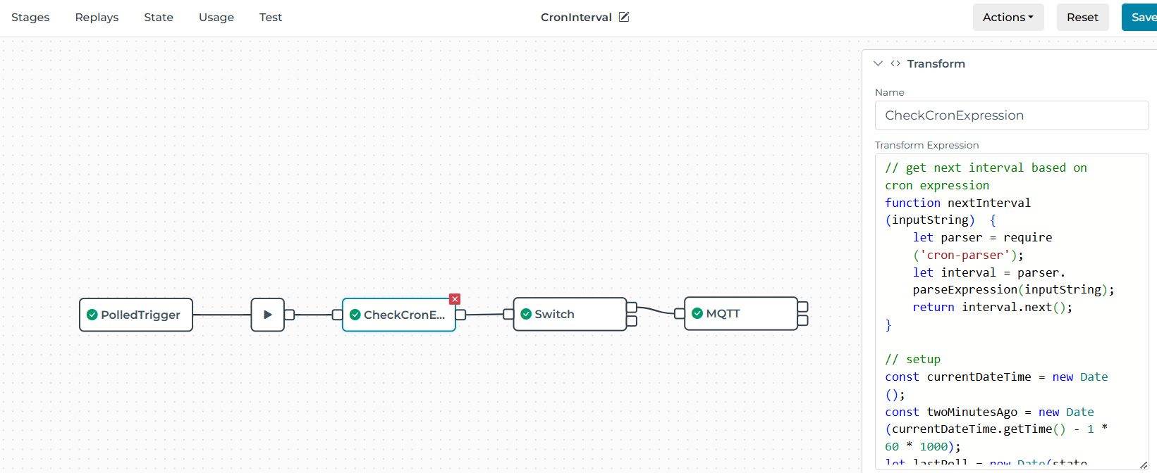 How-To: Run Pipeline based on a Cron Interval (4.0 and earlier)
