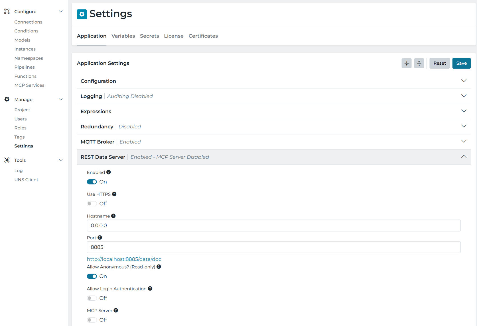 Getting Started: REST Data API