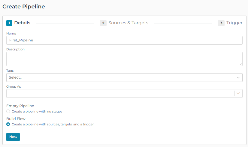 Getting Started: Pipelines