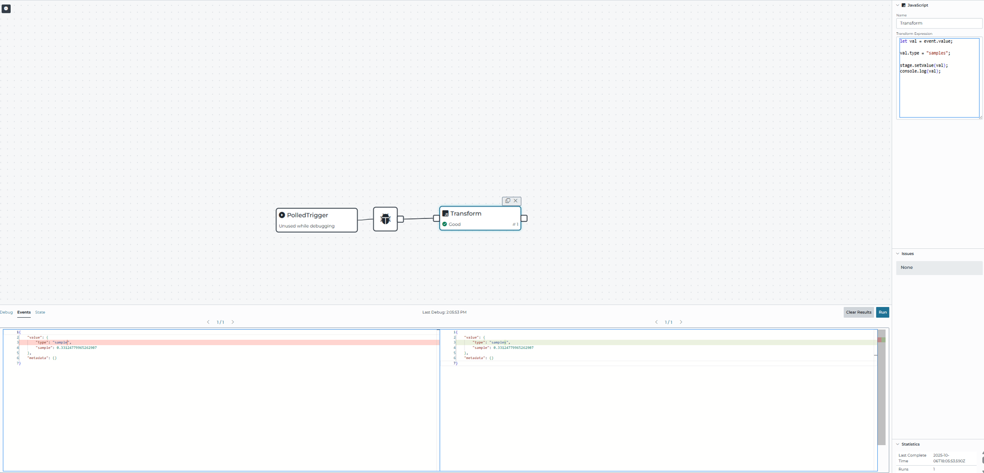 Multiple stage.setValue() Can Produce Multiple Downstream Events